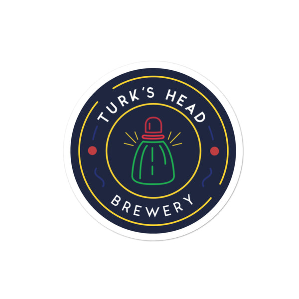 Turk's Head Brewery Stickers - Turk's Head Brewery Merch